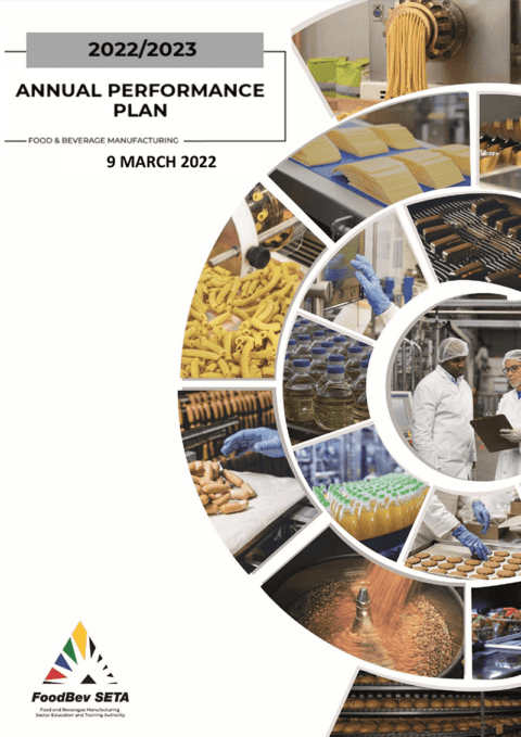 Annual Performance Plans (APP) | FoodBev Manufacturing SETA